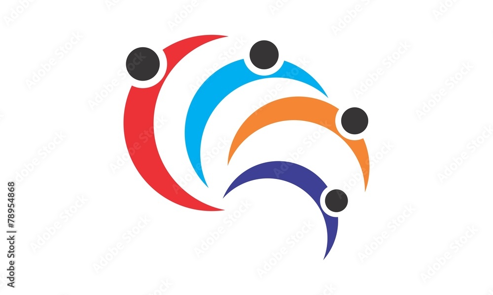 Team Logo Stock Vector | Adobe Stock