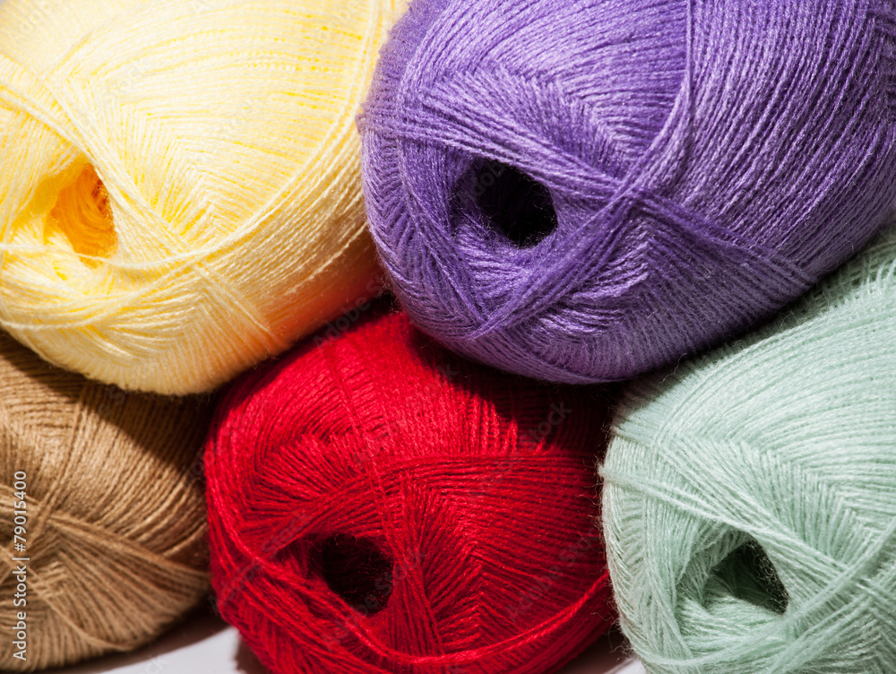 Yarn background Stock Photo | Adobe Stock