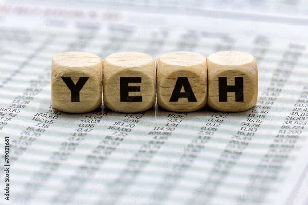 YEAH Stock Photo | Adobe Stock