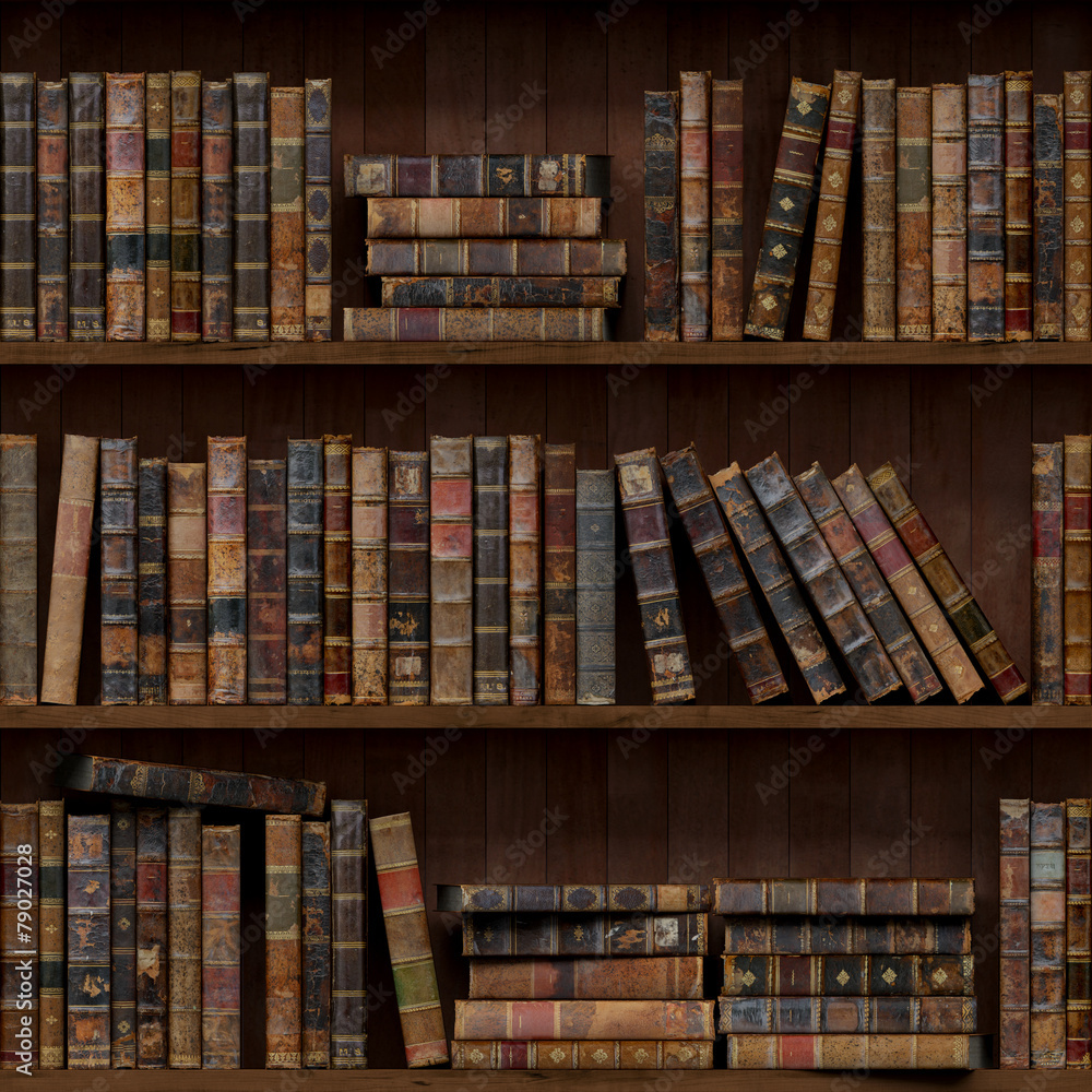 Books seamless texture. tiled with other textures in my gallery foto de ...