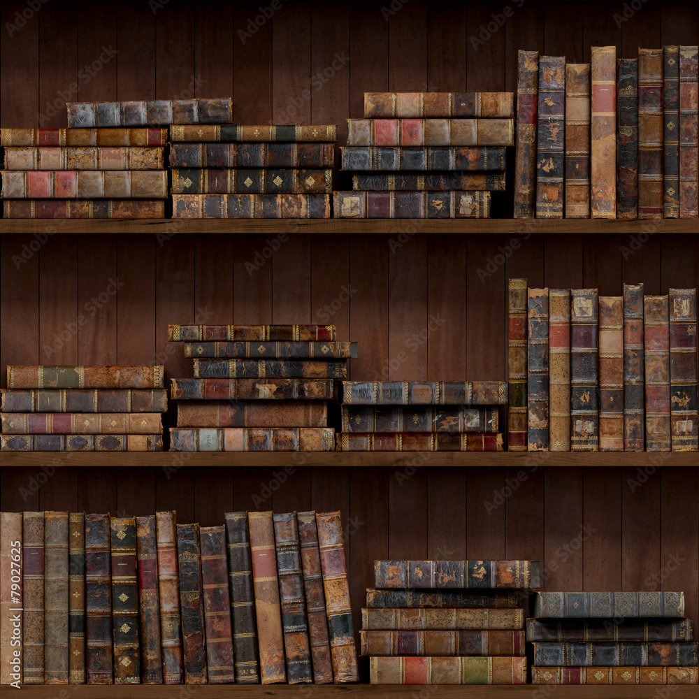 Books seamless texture. tiled with other textures in my gallery foto de ...
