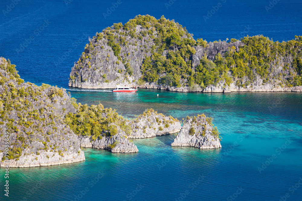 Fam islands Wayang Indonesia Stock Photo | Adobe Stock