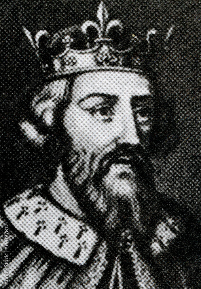Alfred the Great, King of Wessex Stock Photo | Adobe Stock