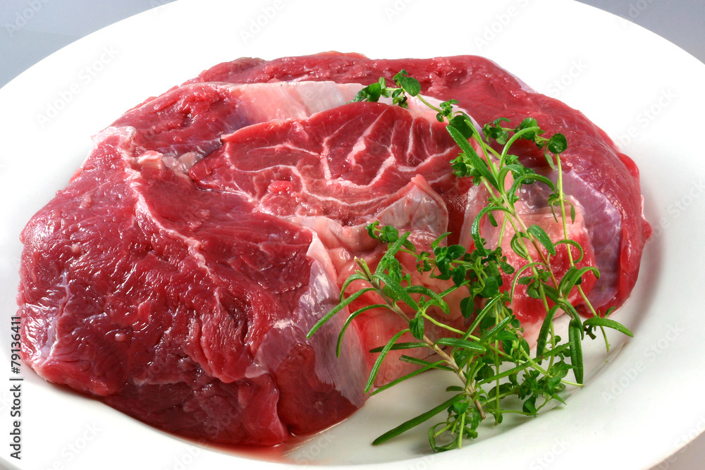 Rindfleisch, Rosenstück, Fleisch Stock-Foto | Adobe Stock
