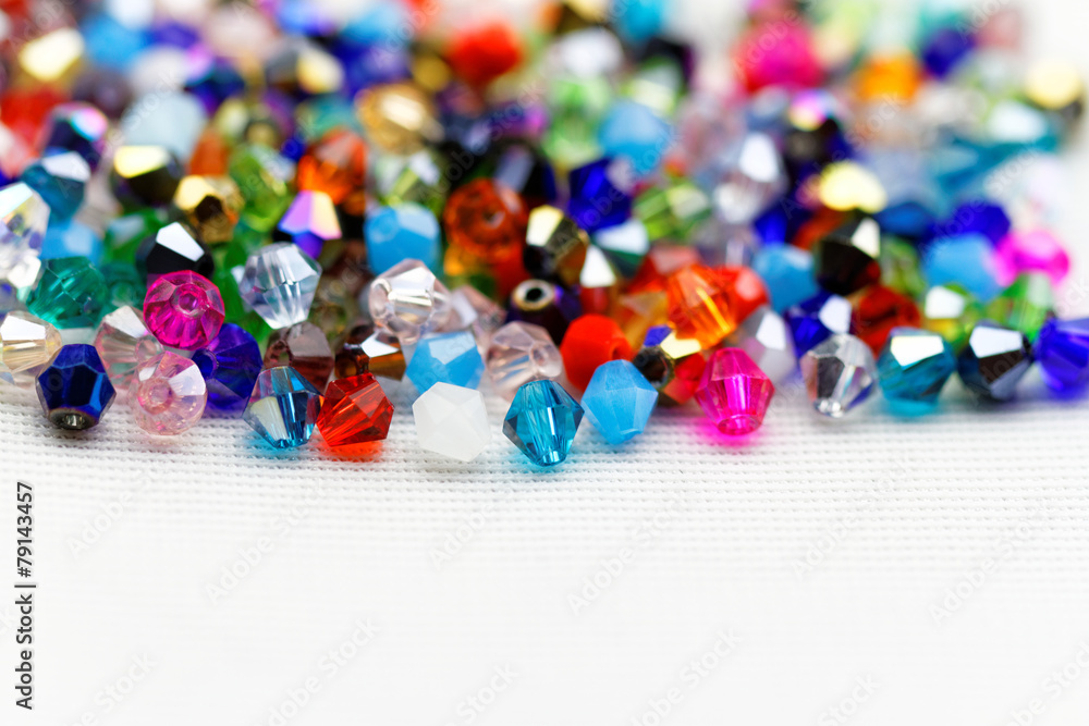 Glass beads Stock Photo | Adobe Stock