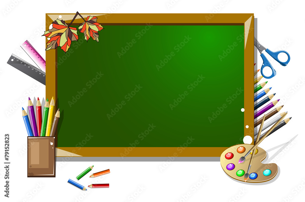 school clipart Stock Vector | Adobe Stock