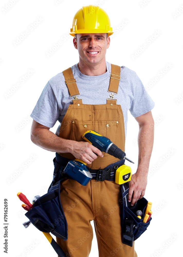 Handyman worker. Stock Photo | Adobe Stock