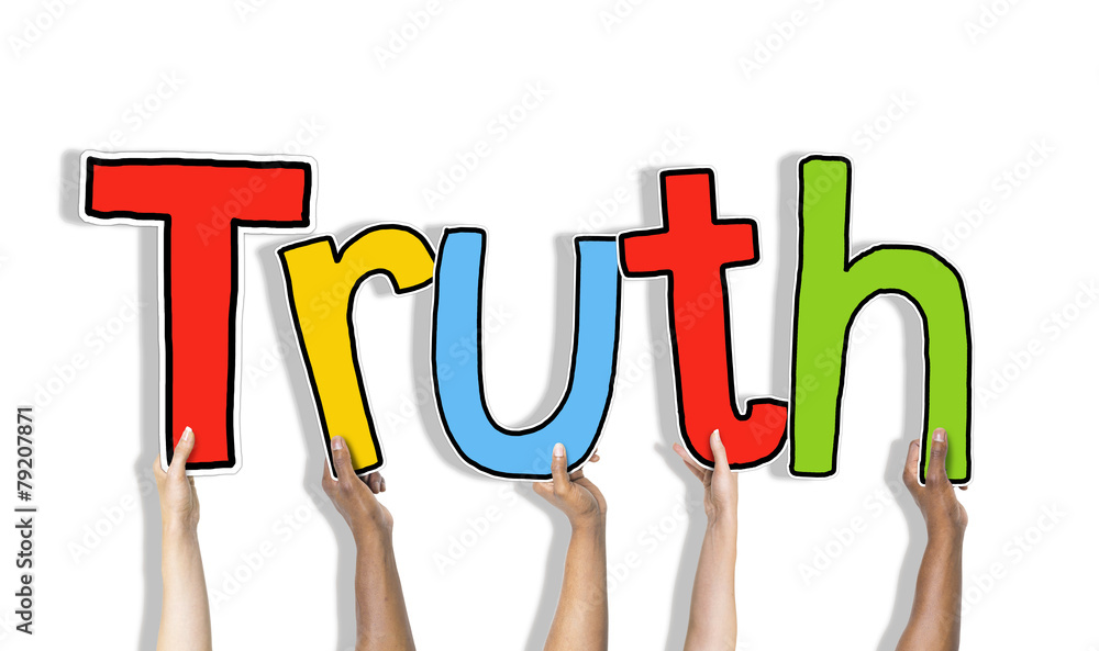 Diverse Hands Holding Word Truth Concept Stock Photo | Adobe Stock Diverse Hands Holding Word Truth Concept Stock Photo | Adobe Stock