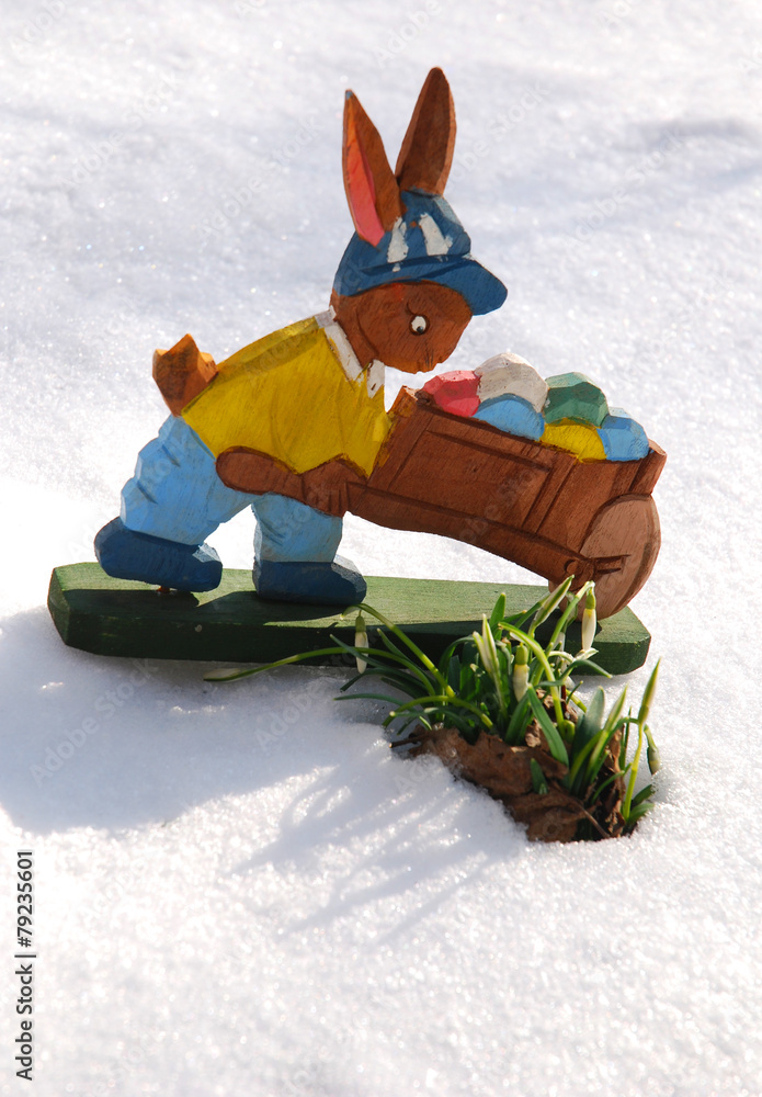 Osterhase Stock Photo | Adobe Stock