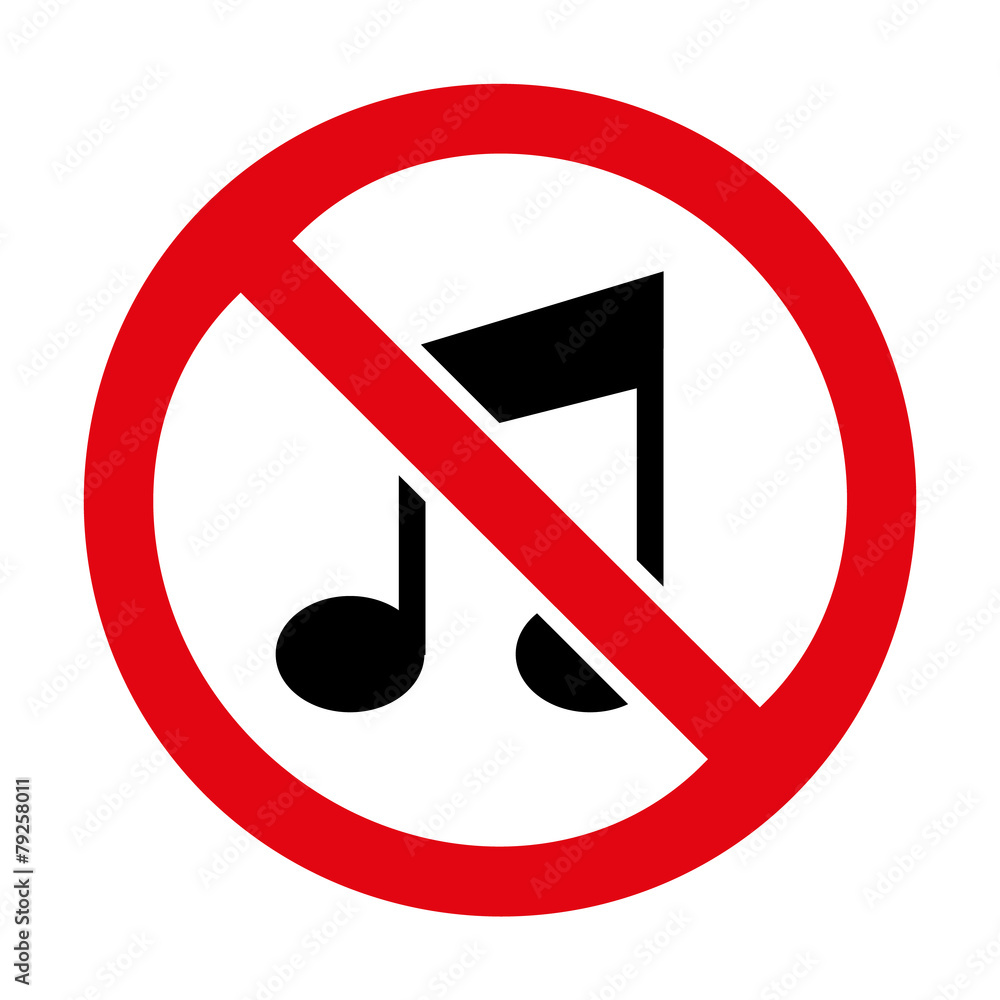 No music icon great for any use. Vector EPS10. Stock Vector | Adobe Stock