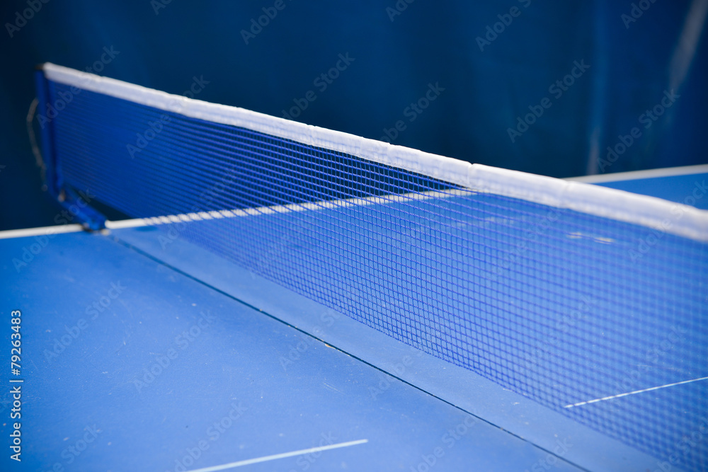 Table tennis sport background, Net on table tennis board. Stock Photo ...