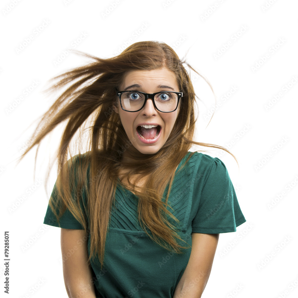 Surprised Face Stock Photo | Adobe Stock
