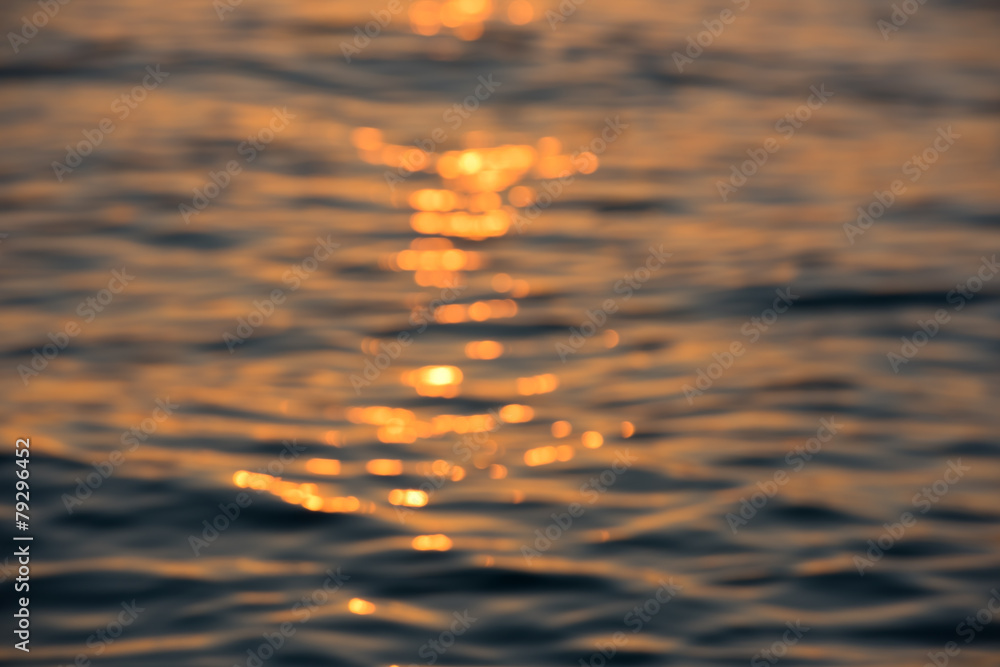 Blur background of the water surface Stock Photo | Adobe Stock
