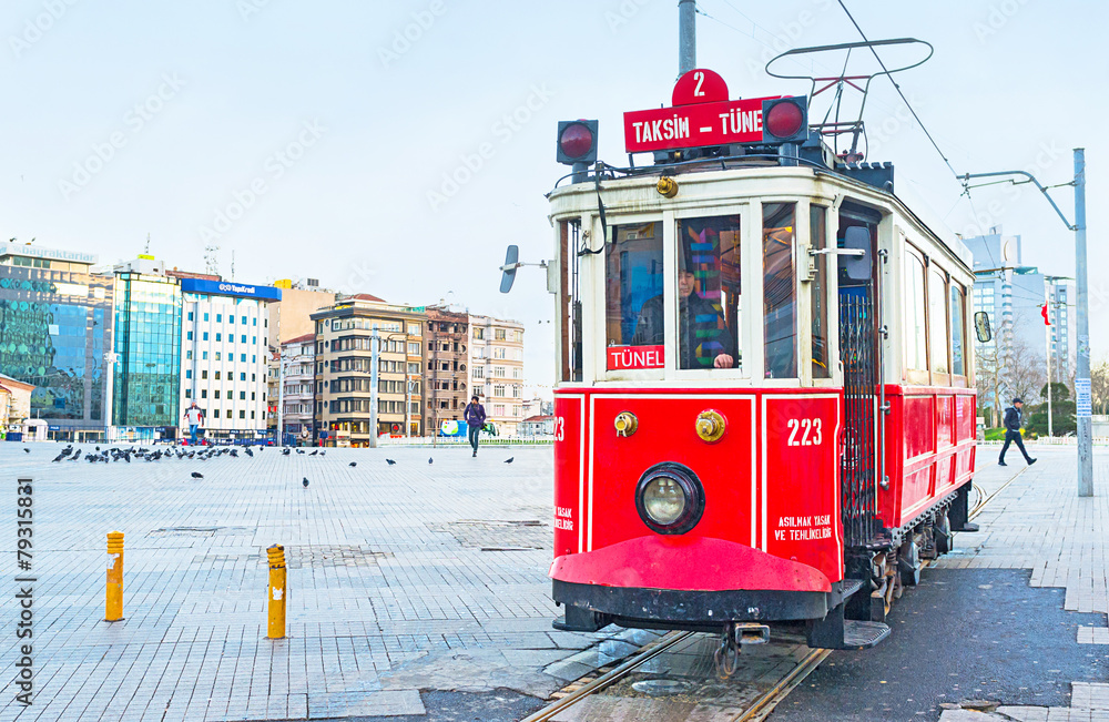 Taksim Square Stock Photo | Adobe Stock