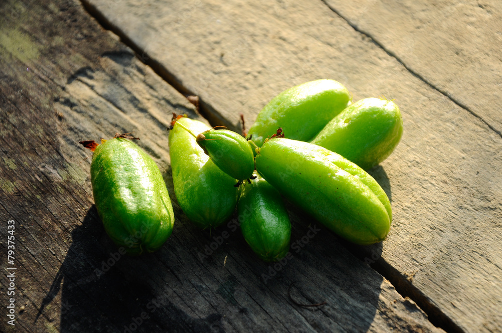 Averrhoa bilimbi of Belimbing Buluh Stock Photo | Adobe Stock