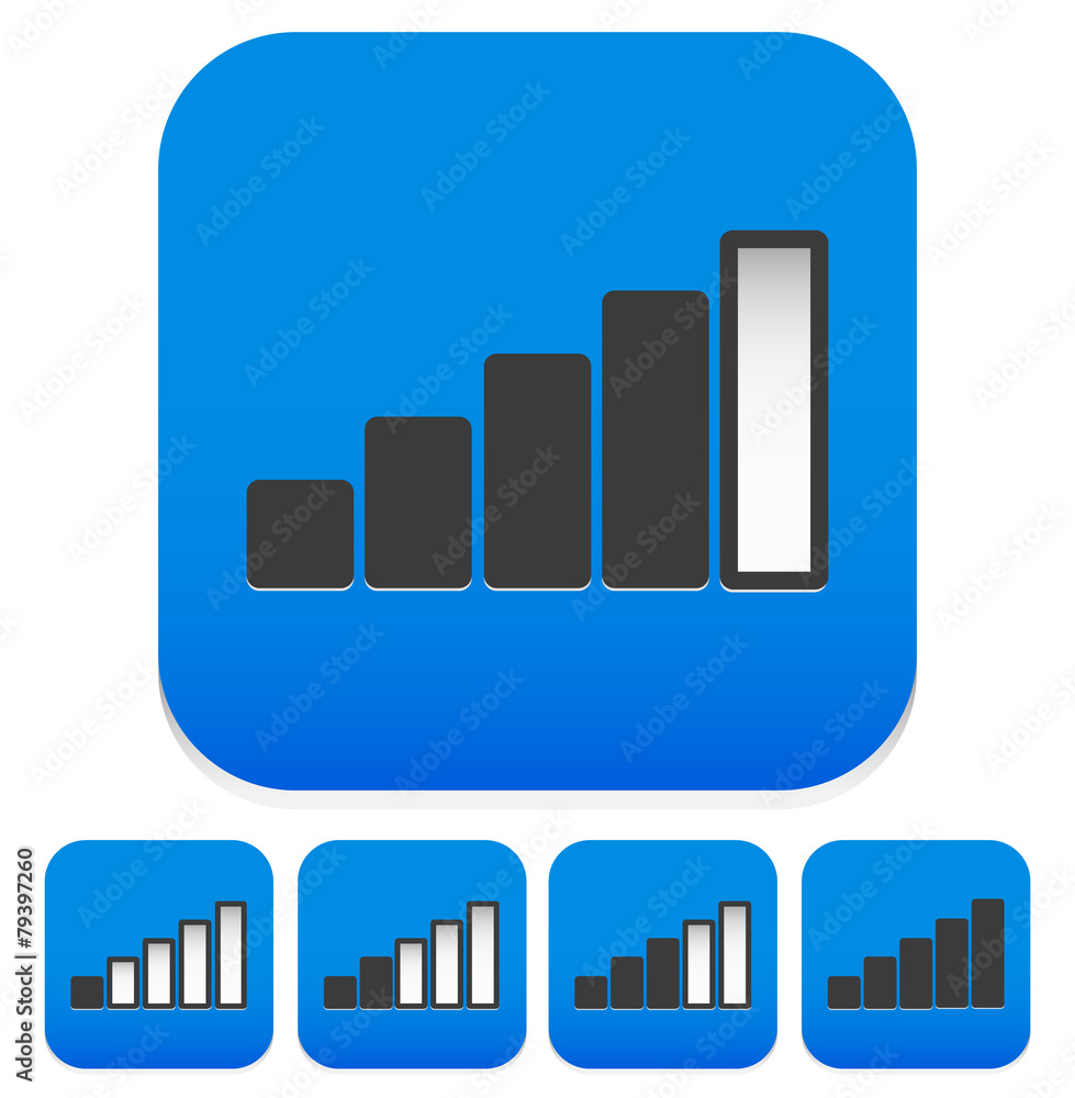 signal strength indicator or general level indicator. gauge, rat Stock ...