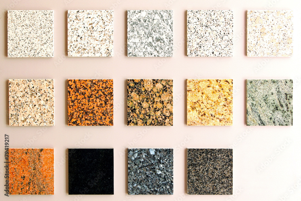 Marble samples Stock Photo | Adobe Stock