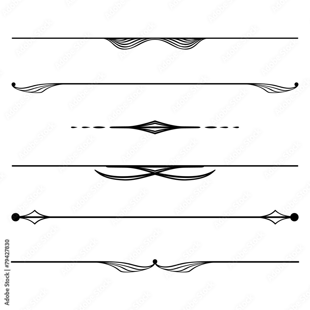 Decorative Elements Border And Page Rules Stock Vector Adobe Stock decorative-elements-border-and-page-rules-stock-vector-adobe-stock