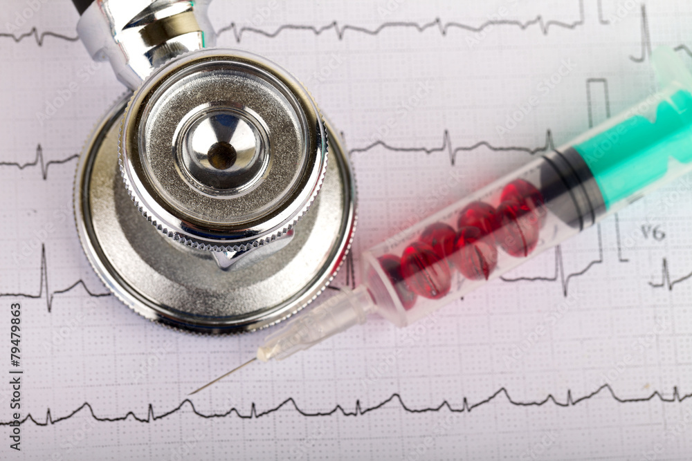 Electrocardiogram Stock Photo | Adobe Stock