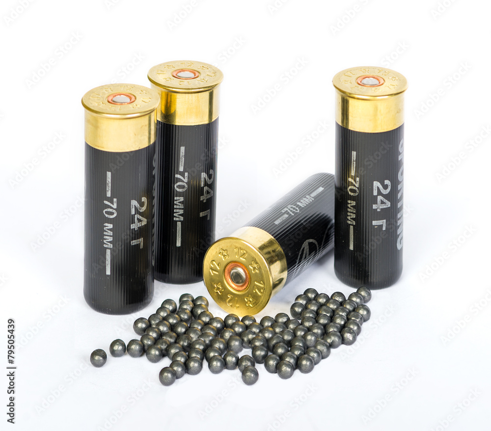 Bullet shells Stock Photo | Adobe Stock