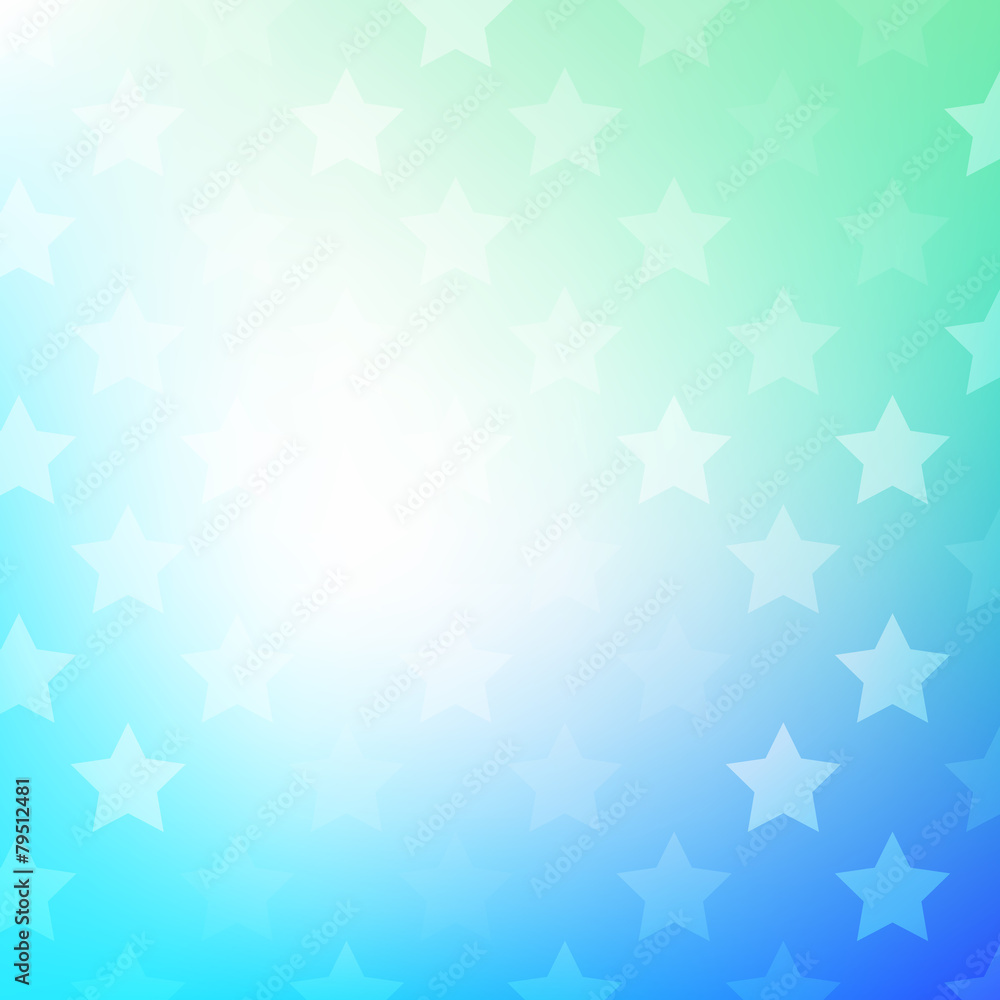 Abstract gradient background with stars Stock Vector | Adobe Stock