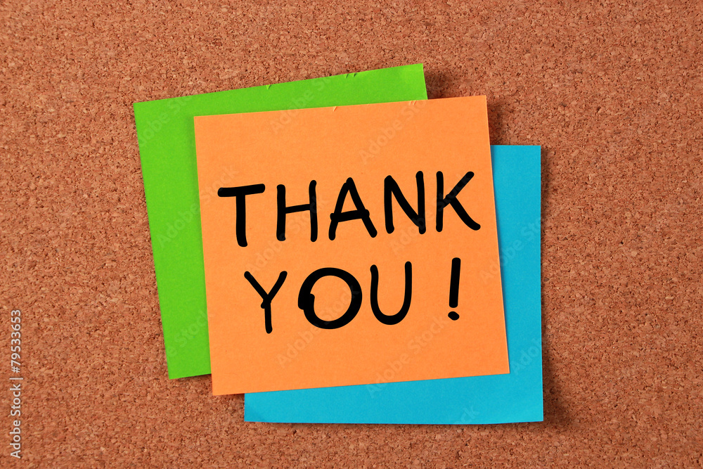 Thank You! Stock Photo | Adobe Stock
