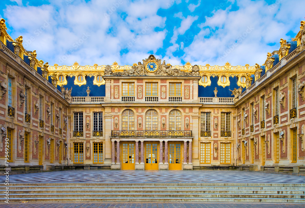 Poster Château de Versailles – Wall Art | UkPosters