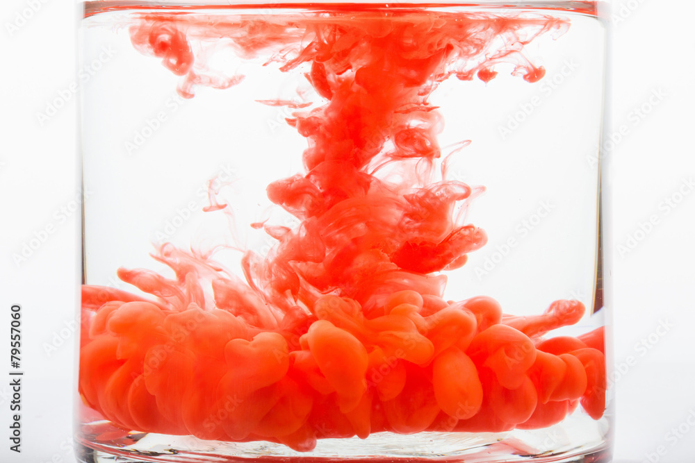 Abstract red background Stock Photo | Adobe Stock