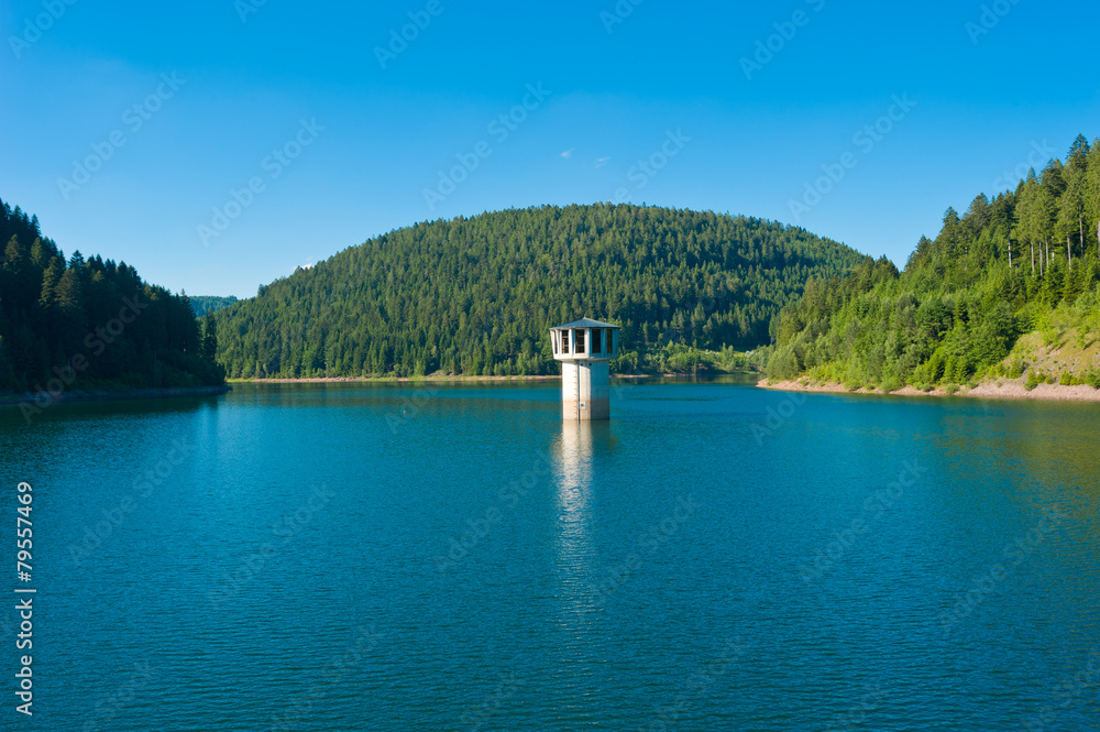 Stausee Kleine Kinzig Stock Photo | Adobe Stock