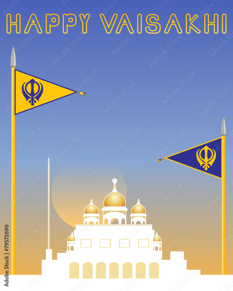 sikh background Stock Vector | Adobe Stock