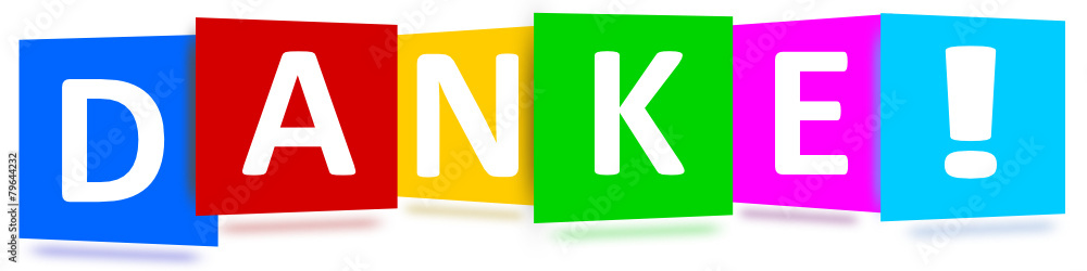 Danke Merci Thank you #150311-01 Stock Vector | Adobe Stock