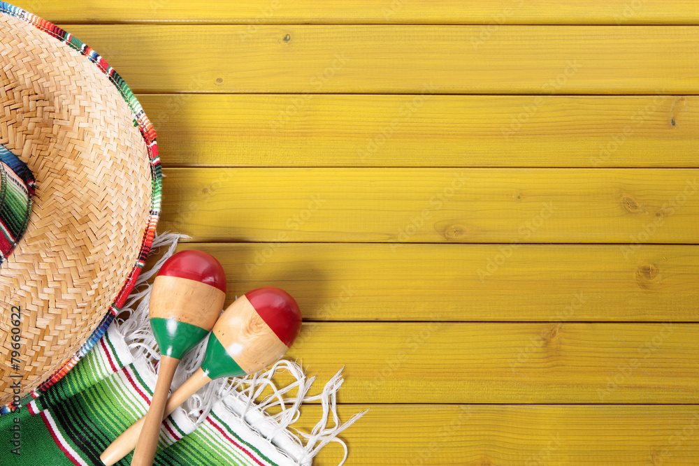 Mexican Powerpoint Background