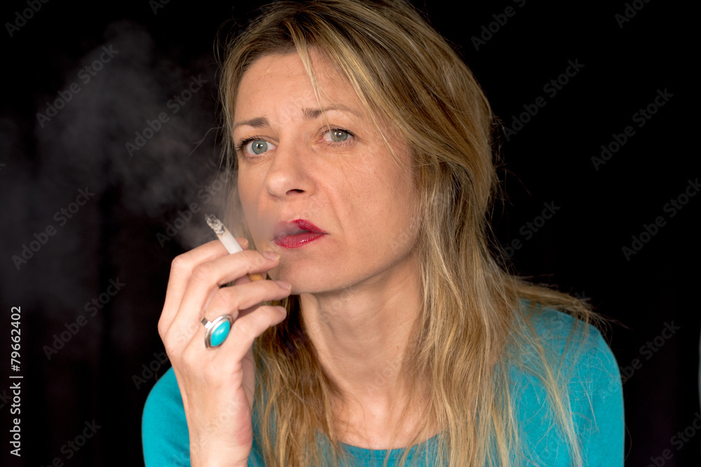 Fumeuse Stock Photo | Adobe Stock