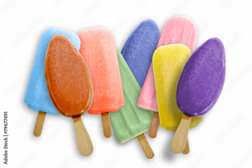 Eis am Stiel, Stieleis Stock-Foto | Adobe Stock