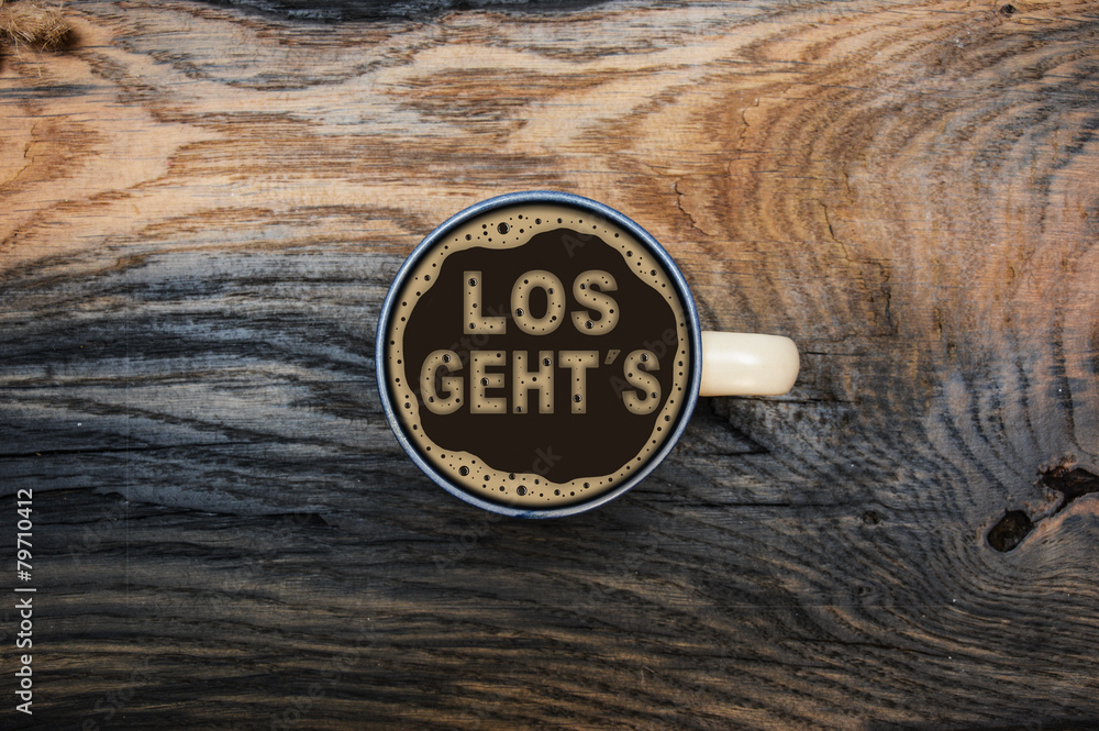 los gehts Stock Photo | Adobe Stock