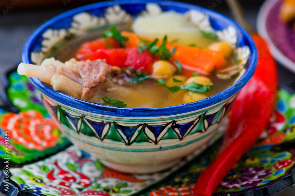 chorba Stock Photo | Adobe Stock