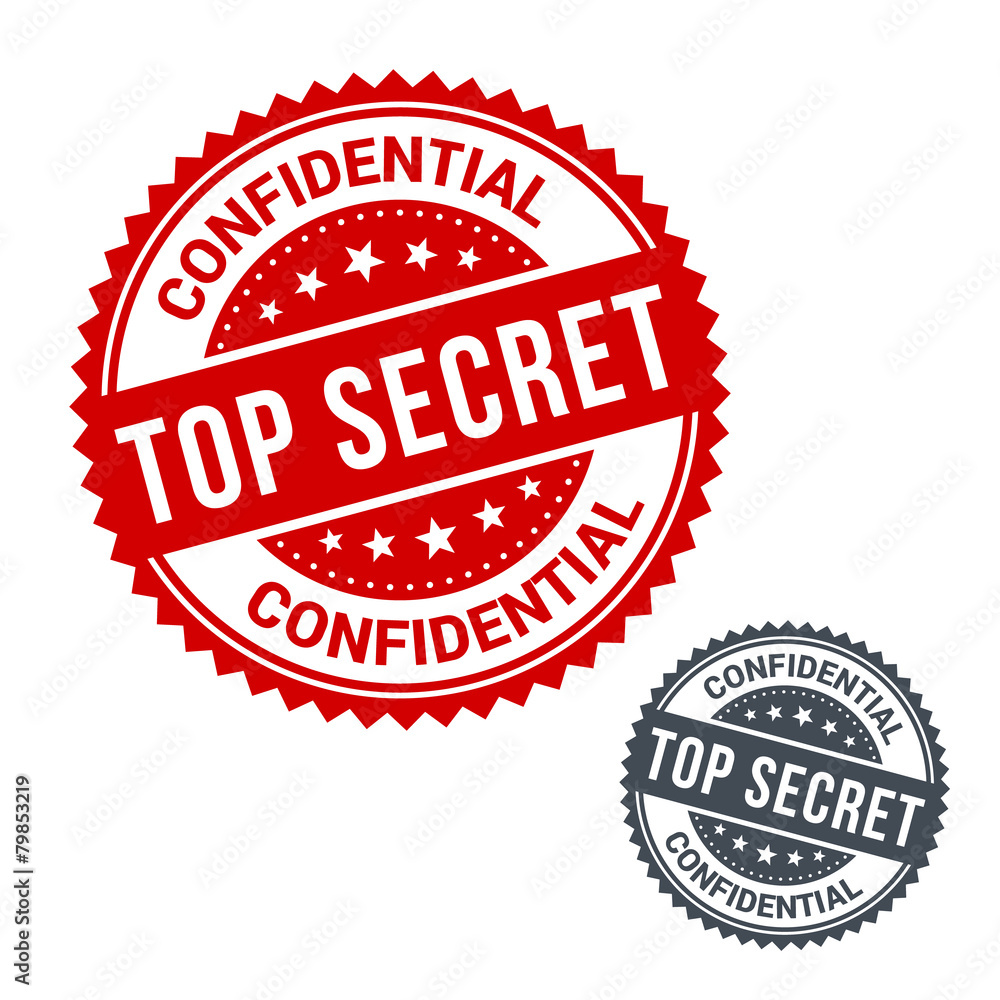 Top Secret Sign