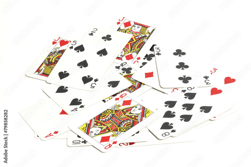 Spielkarten Stock-Foto | Adobe Stock