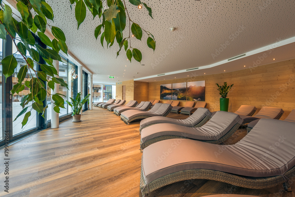 sauna ruheraum Stock-Foto | Adobe Stock