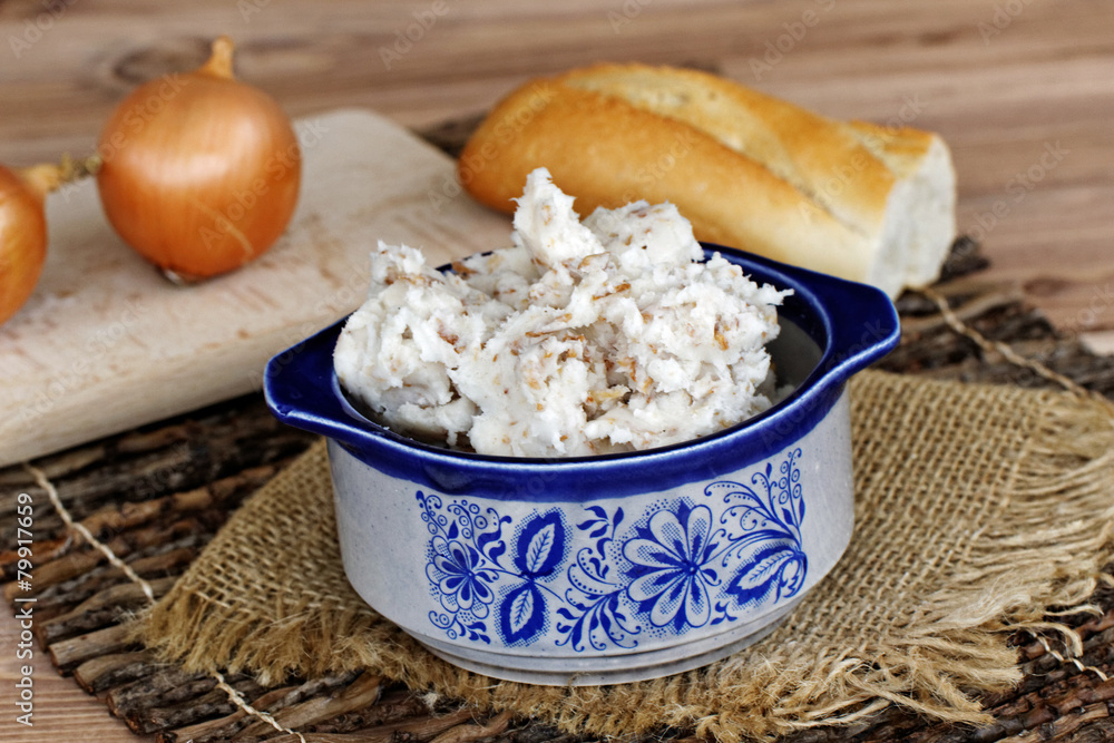 Griebenschmalz Stock-Foto | Adobe Stock