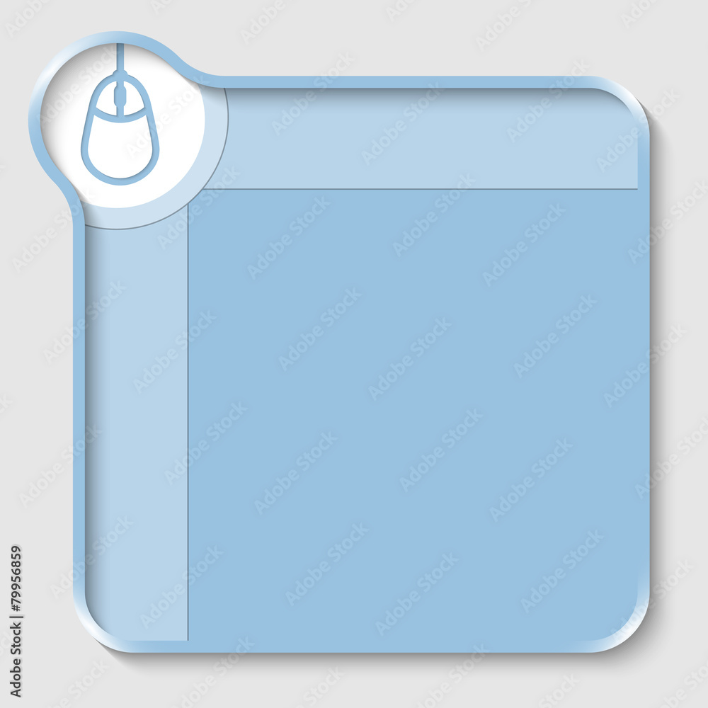 Blue Text Box For Entering Text And Mouse Symbol Stock Vector Adobe Stock blue-text-box-for-entering-text-and-mouse-symbol-stock-vector-adobe-stock