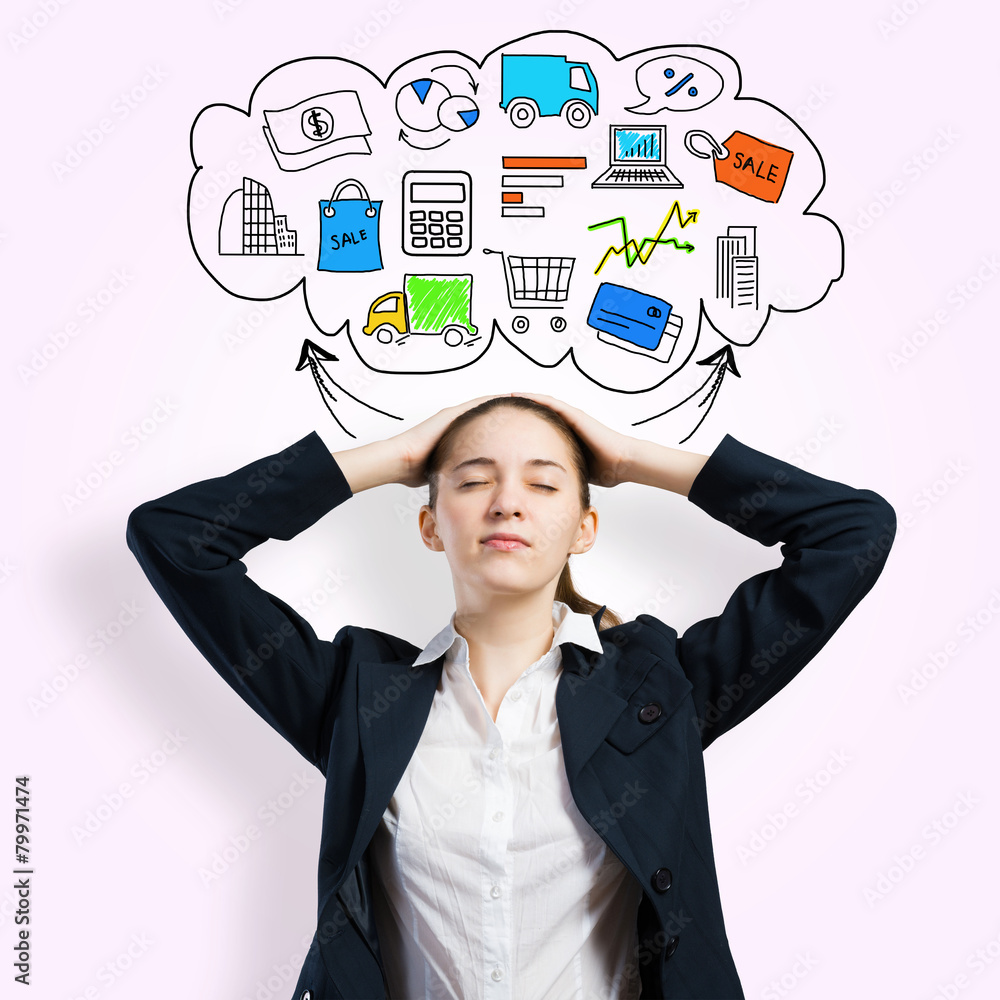 My future plans foto de Stock | Adobe Stock