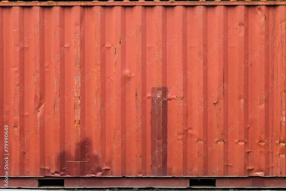 cargo ship container texture Stock Photo | Adobe Stock
