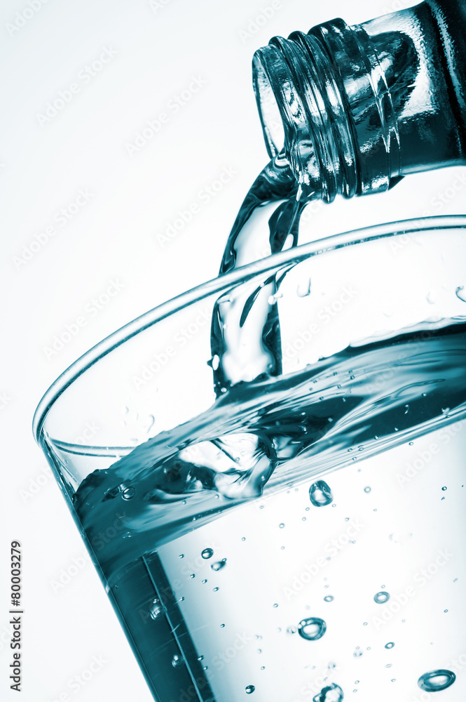 water glass Stock Photo | Adobe Stock
