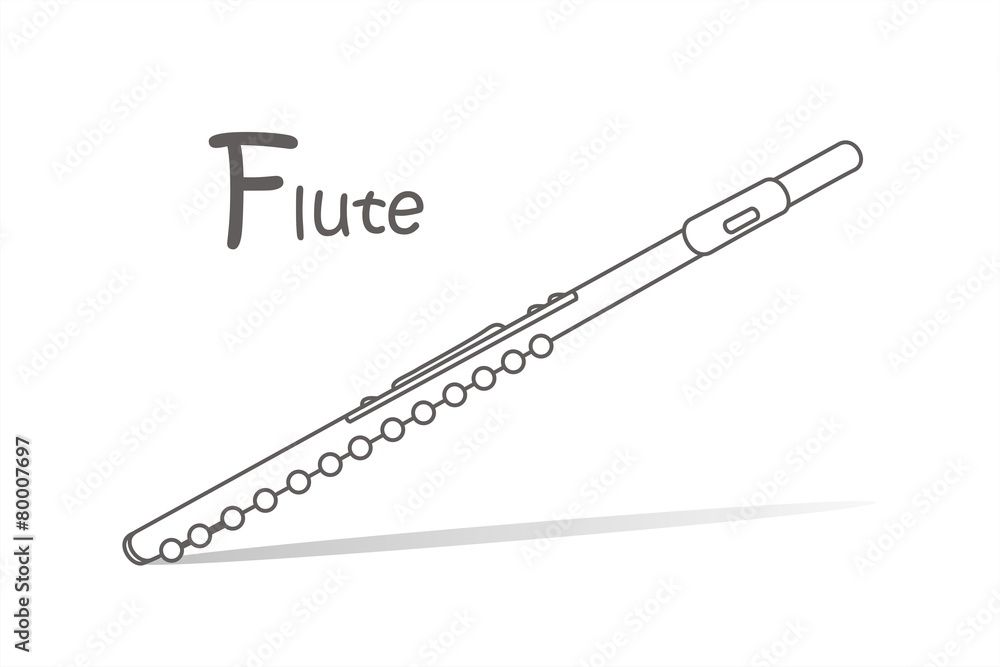 Faluta LINEAS ENG Stock Vector | Adobe Stock