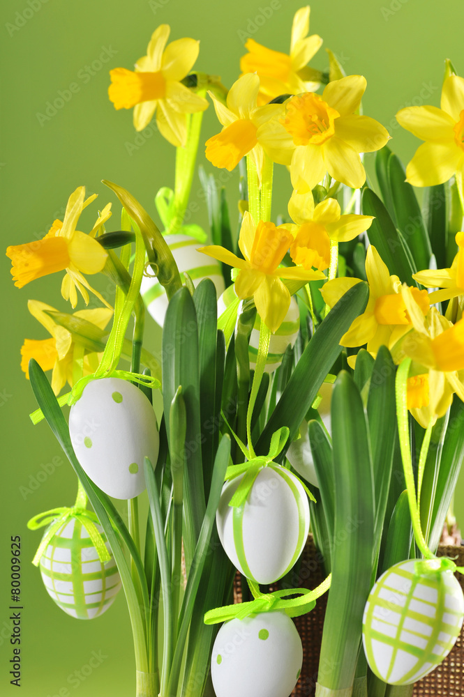 Osterstrauß Stock-Foto | Adobe Stock