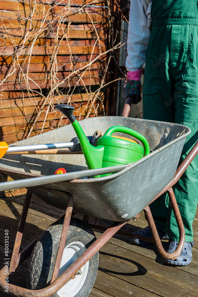 Gärtner Stock-Foto | Adobe Stock