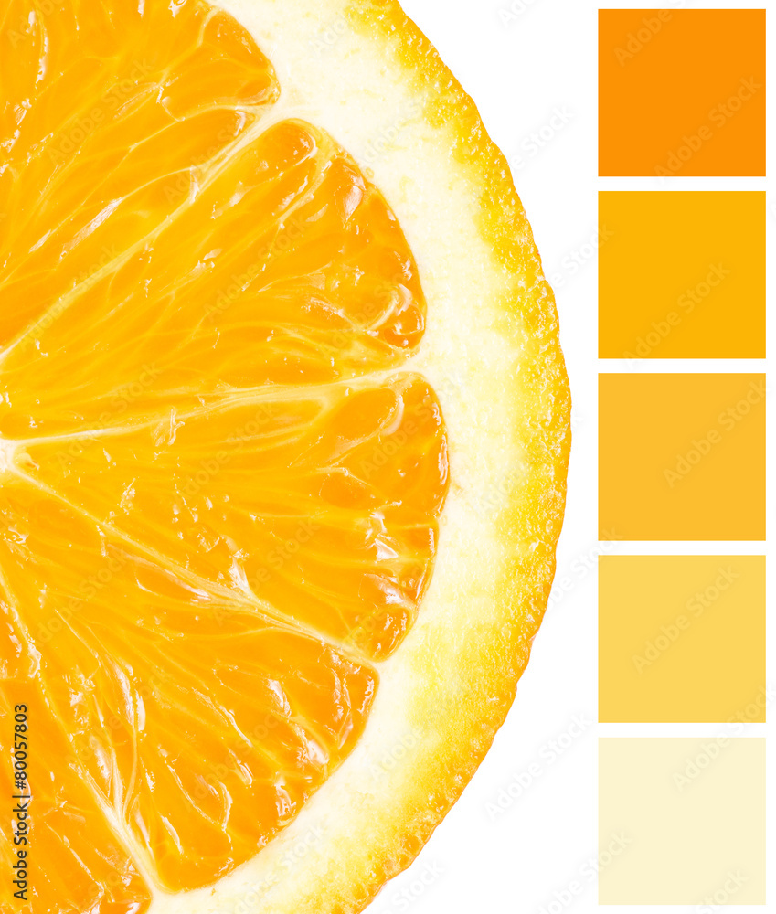 Tangerine Color Scheme