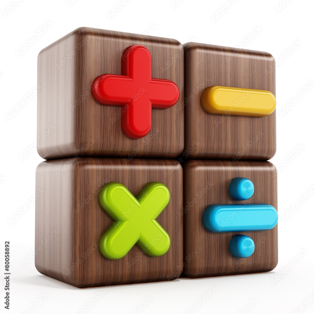 Mathematical symbols Stock Illustration | Adobe Stock