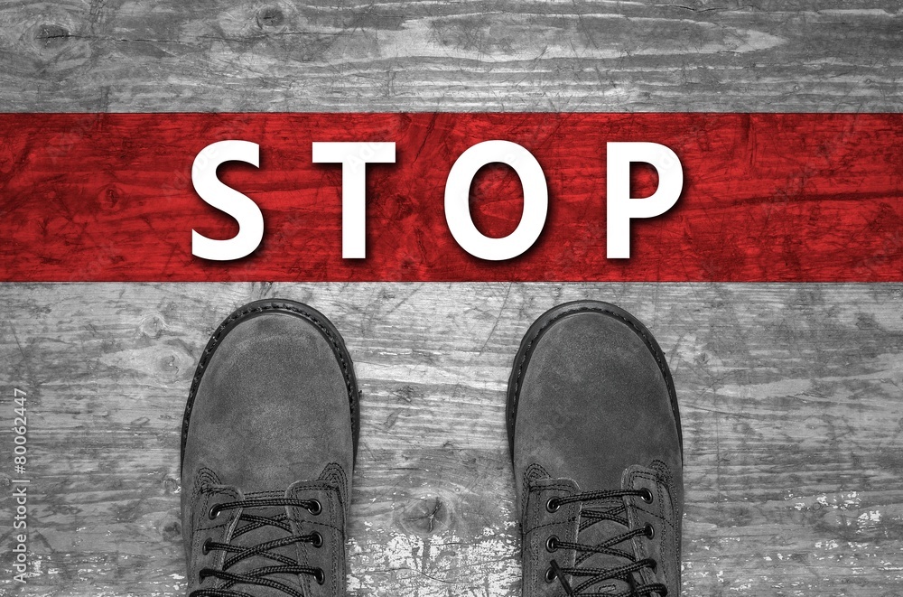 STOP - Konzept Stock-Foto | Adobe Stock